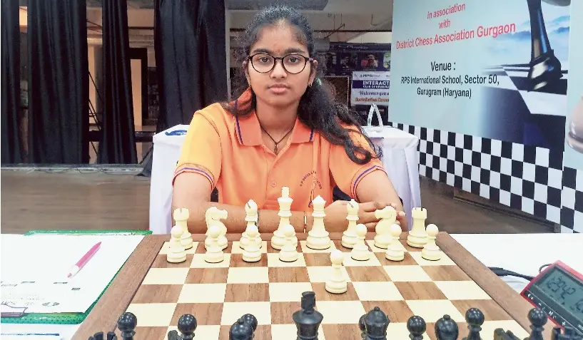 Shubhi Gupta — a ray of hope at a time when there are few women chess ...