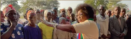 Maputa villagers want national documents - PressReader