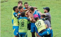 El Olancho FC triunfa y se mete en zona de liguilla - PressReader