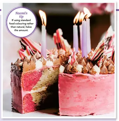 Keke māpara Marble cake - PressReader