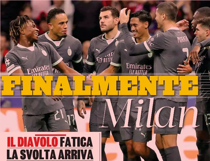 FINALMENTE Milan - PressReader