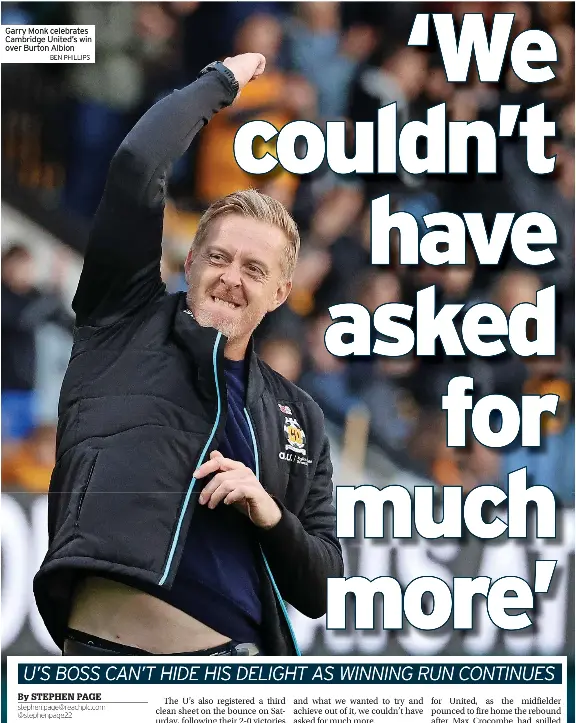 ‘We couldn’t have asked for much more’ - PressReader