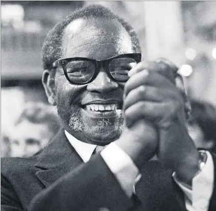 Celebratin­g a selfless leader - PressReader