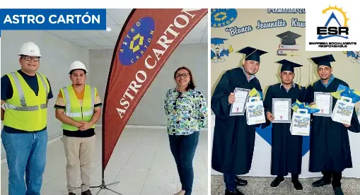 Astro Cartón Honduras: Comprometi­dos con el país y desarrollo de su ...