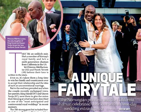 A UNIQUE FAIRYTALE - PressReader