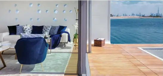 “THE FLOATING SEAHORSE VILLAS” - PressReader