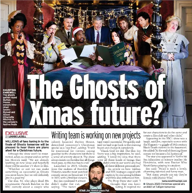 The Ghosts of Xmas future? - PressReader