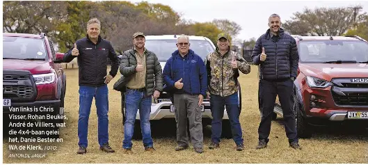 Die paneellede, die uitdaging en die bakkies - PressReader