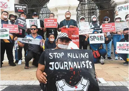 ‘Ensure safety of journalist­s covering conflict’ - PressReader