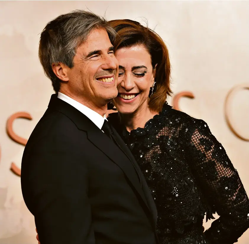 FERNANDA TORRES E WALTER SALLES - PressReader