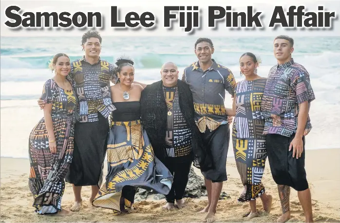 Samson Lee Fiji Pink Affair - PressReader