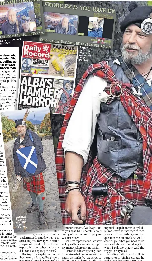 HAMMER KILLER READY TO PULL THE TRIGGER ON SCOTTISH REVOLUTION - PressReader