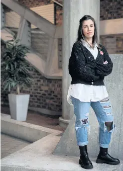 MYRIAM LEBKIRI « L’objectif : nous intimider » - PressReader