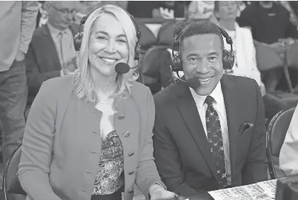 NBA broadcasti­ng pioneer lets it rip - PressReader