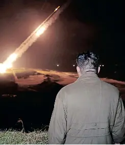 Kim oversees ‘nuke drills’ - PressReader