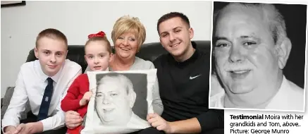 Charity match kicks off in honour of beloved Tom - PressReader