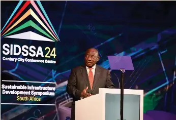 Infrastruc­ture projects worth R180bn raring to go - Ramaphosa ...