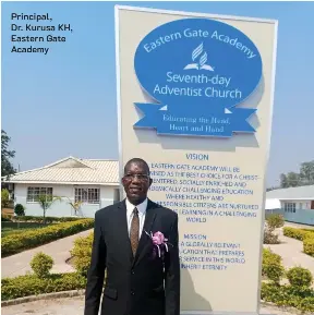 UNLOCKING POTENTIAL AT EASTERN GATE ACADEMY: A COMMITMENT TO EXCELLENCE - PressReader