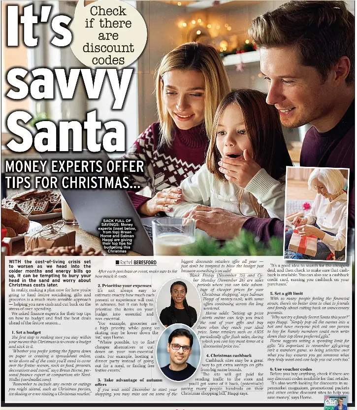 It’s savvy Santa - PressReader