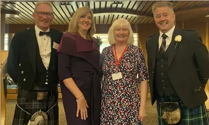 Running club founder chosen to celebrate Holyrood anniversar­y ...