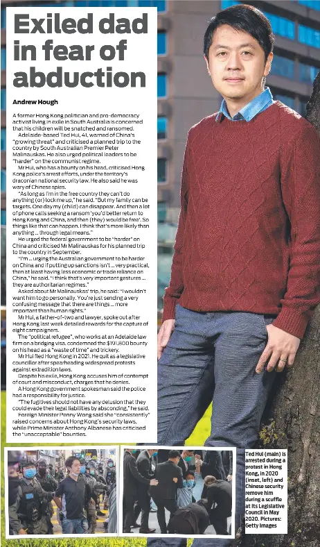 Exiled dad in fear of abduction - PressReader