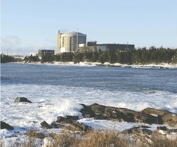 NB Power fined for safety violations at Lepreau plant - PressReader