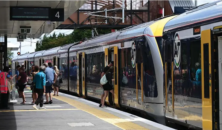 All aboard as Pukekohe rail upgrades hit the tracks - PressReader