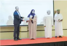 UTAS Sohar students’ projects find place in internatio­nal journal ...