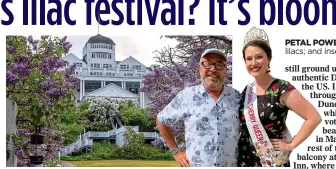 Michigan’s lilac festival? It’s bloomin’ marvellous - PressReader