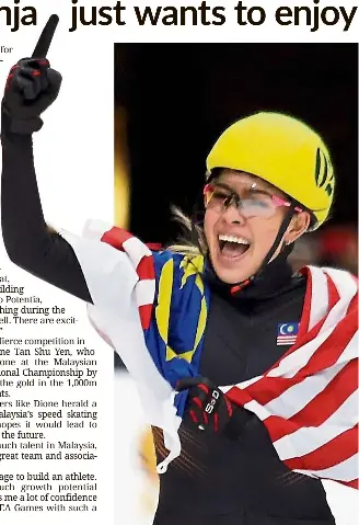 After success, Anja just wants to enjoy - PressReader