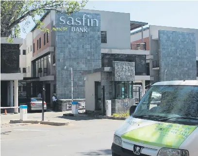 Sasfin set to depart bourse - PressReader