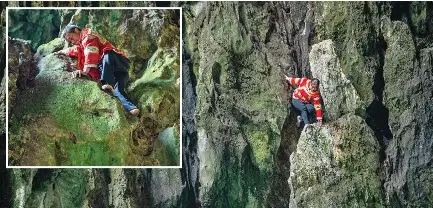 Spiderwoma­n Thrives on Cliff-Climbing Career - PressReader