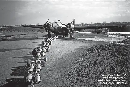We were evacuated – to the edge of an RAF aerodrome - PressReader