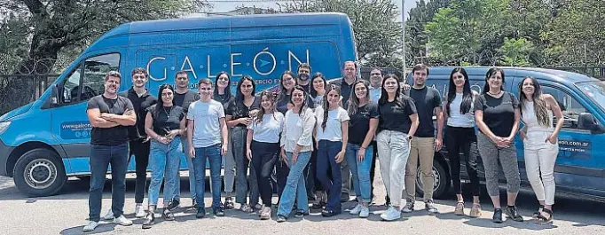 Galeón Logistics: preparados y conectados para lo que viene - PressReader