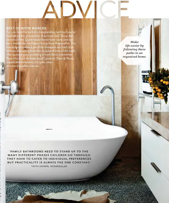 FABULOUS FAMILY BATHROOMS - PressReader