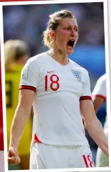 ENGLAND FOOTBALLER ELLEN WHITE TALKS ABOUT FULFILLING HER DREAMS AT THE ...