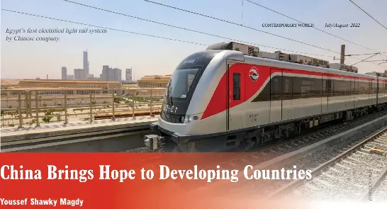 China Brings Hope to Developing Countries - PressReader