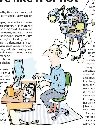 AI is coming for everyone – whether we like it or not - PressReader