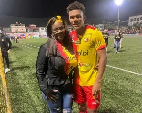 Herediano Darril Araya agradece regaños de su mamá - PressReader