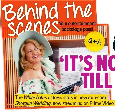 ‘IT’S NOT OVER TILL YOU’RE DEAD!’ - PressReader