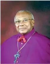 ARCHBISHOP EMERITUS Most Rev. Dr. Oswald Gomis-called to eternal rest ...