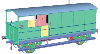 Rolling stock announceme­nts for 'O' by Dapol - PressReader