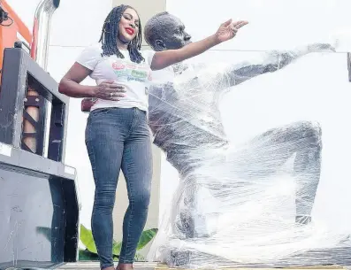 Bolt to be honoured with Florida statue - PressReader