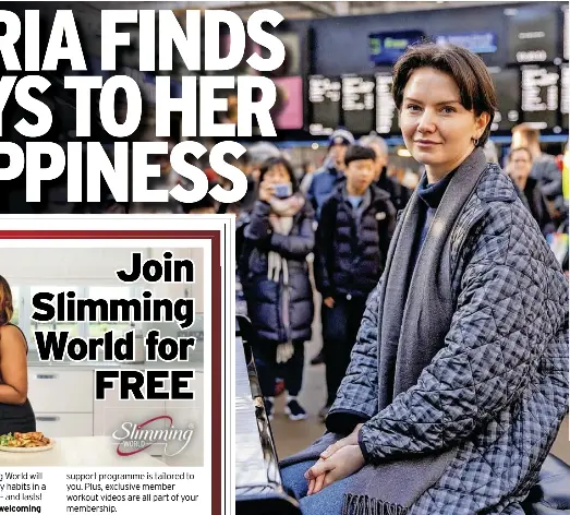 DARIA FINDS KEYS TO HER HAPPINESS Musician wowed train station crowds ...