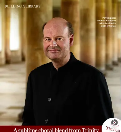 A sublime choral blend from Trinity - PressReader