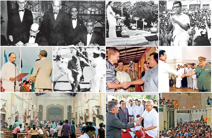 Lanka's 75-year political timeline: Milestones, mayhem and - PressReader