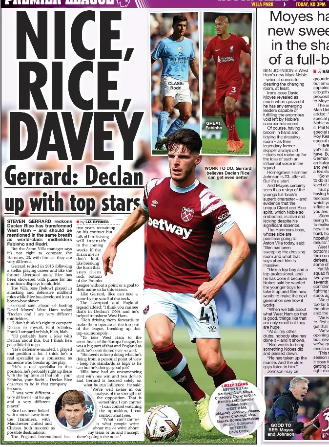 NICE, RICE, DAVEY - PressReader