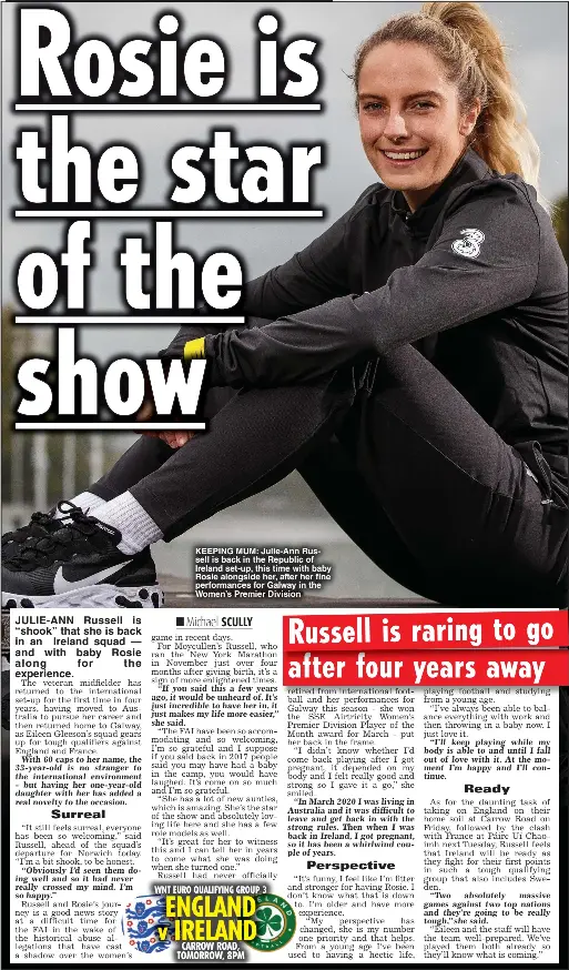 Rosie is the star of the show - PressReader