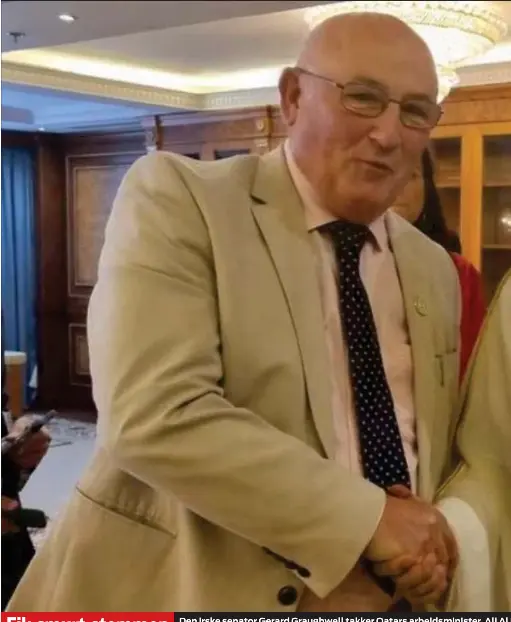 LÆKKER ’ LUDERTUR’ TIL QATAR - PressReader