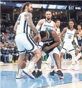 How the Grizzlies contained Zion Williamson - PressReader